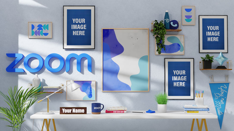 Virtual Background Builder